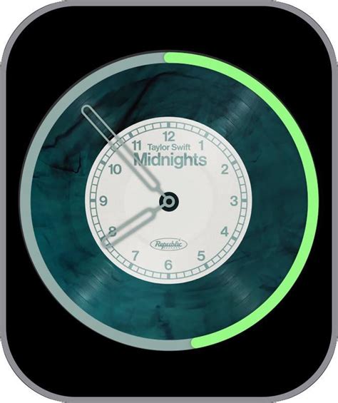 Custom Midnights Apple Watch Faces Inspired By Concept Art By U