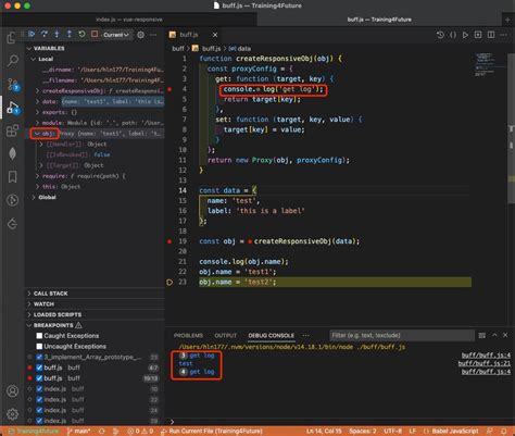 get handler in javascript proxy object executed unexpectedly when
