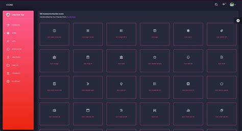 black dashboard angular free template