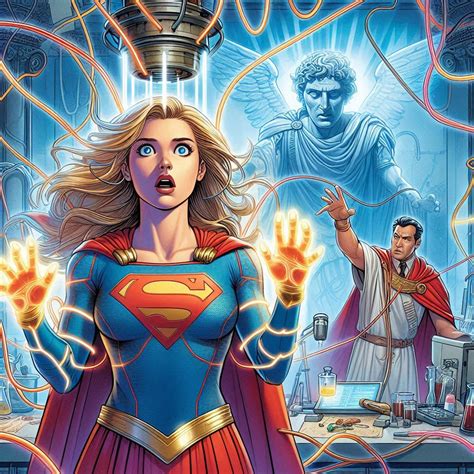 Supergirl In Hail Caesar By Rms19 On Deviantart