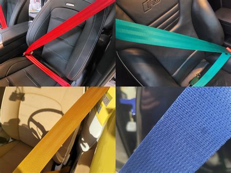 안전벨트는 생명띠 전 차종 컬러 벨트 교환하는 곳 커스텀스토리 실내커스텀