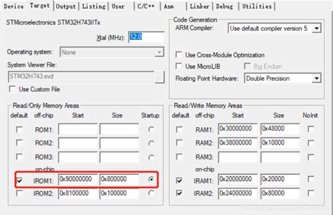 Mdk Keil 下载算法程序 外部存储qspi Flashmdk字体存入qspi Flash Csdn博客