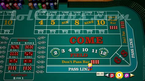 Craps Pass Line Bet Explained