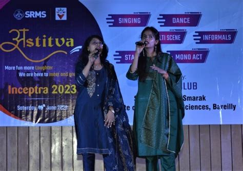 Srms Paramedical Institute Annual Fests Inceptra 2023 Embraces Creativity And Excellence Srms