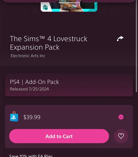 Sims 4 Love Struck Ea Forums 4945620