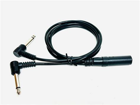 2ft Splitter Female To 2 Male Y Cable For Roland Boss Or Reverb