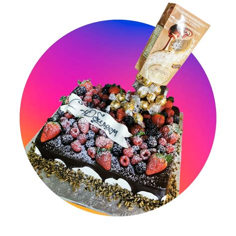 Anti Gravity Cake Cake2love