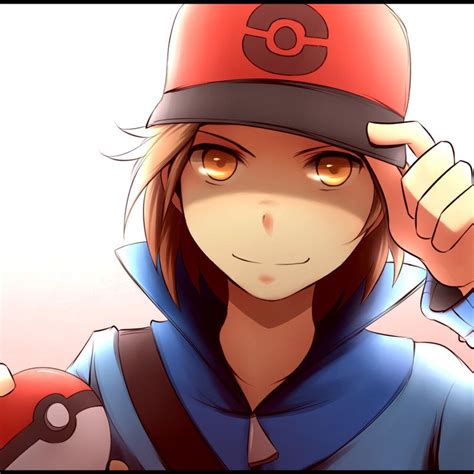 Pkmn Black Trainer 3 Awesome Anime Pokemon Fan Art Pokeball