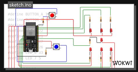Lab02 Wokwi Esp32 Stm32 Arduino Simulator