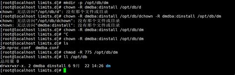Linux安装达梦数据库8 北城青 博客园