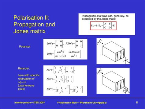 Ppt Optical Interferometry And Industrial Interferometers A Tutorial Powerpoint
