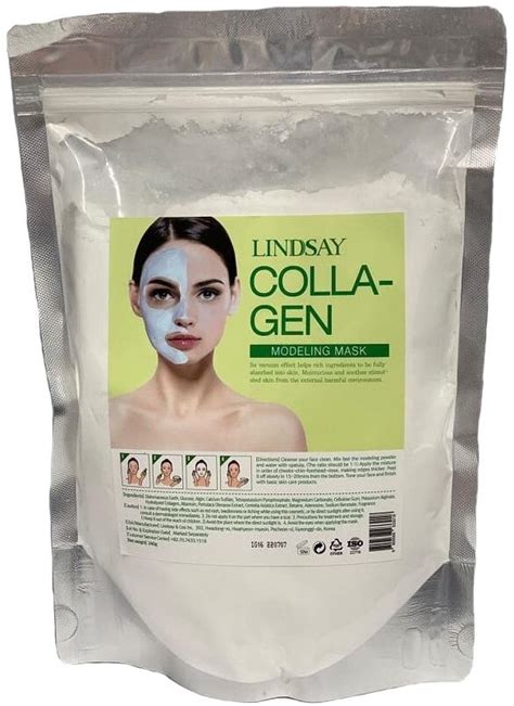 Lindsay Альгинатная маска с коллагеном Collagen Modeling Mask — купить ...