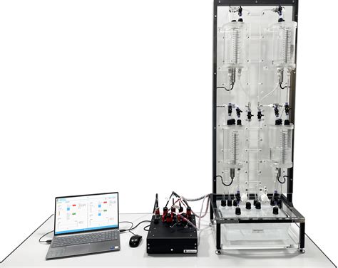 Quadruple Tank Process Control Research Platform