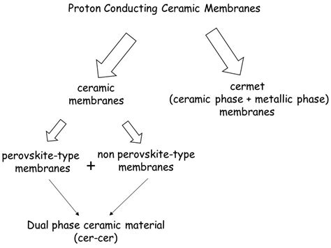 Proton Conducting Ceramic Membranes For The Production Of Hydrogen Via Decarbonized Heat