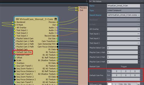 Using Aximmetry Camera Data In Forum My Aximmetry