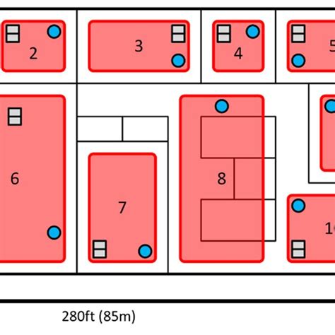 Layout Of Hvac Zones And Exterior Of Building 0474 Download