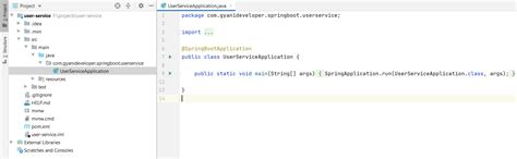 Create A Spring Boot Application With Spring Initializr In Intellij
