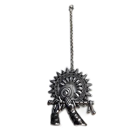 Silver Oxidized Brass Maangtikka At Rs 45piece In Jaipur Id