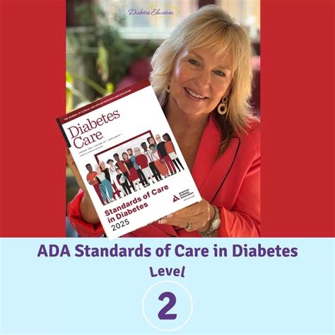 Cheat Sheet Updates Reflect ADA Standards Diabetes Education Services