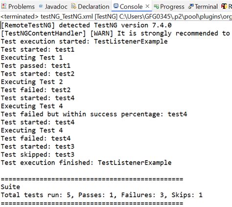 What Are Default Listeners In Testng Geeksforgeeks