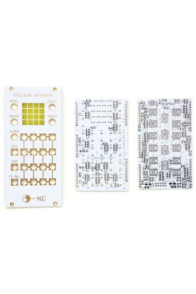 Cellular Automata 16 Cell Pattern And Gate Generator Nonlinear