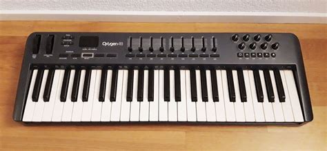 M Audio Oxygen 49 Midi Keyboard Kaufen Auf Ricardo