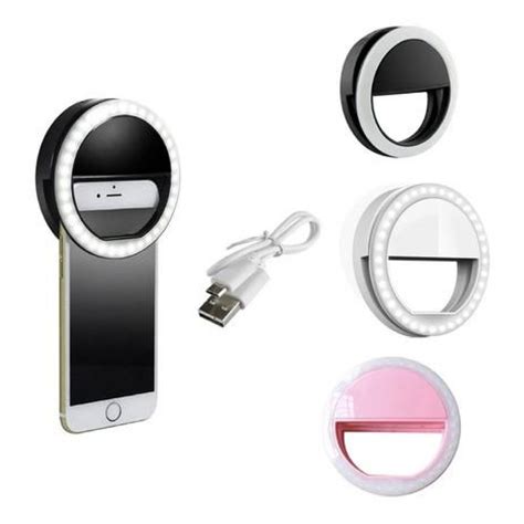 Selfie Ring Light Para Celular