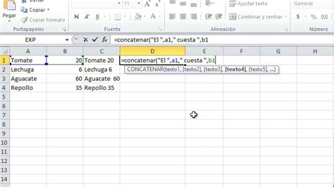 Como Concatenar En Excel Que Es Y Para Que Sirve Images
