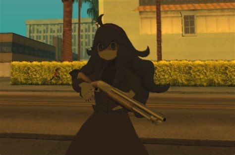 Gta San Andreas Helena Hex Maniac From Pokemon Masters Mod