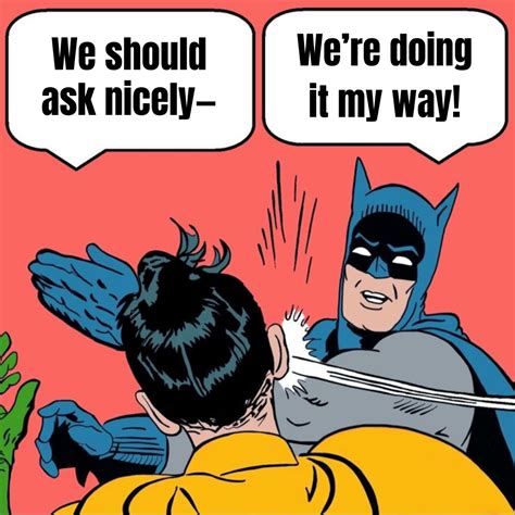 Free Batman Meme Template To Edit Online