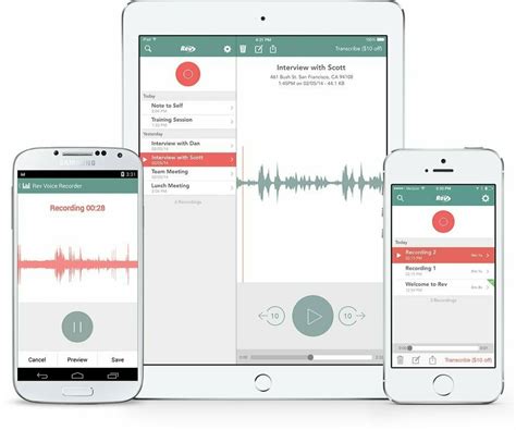 Rev Voice Recorder Flowji