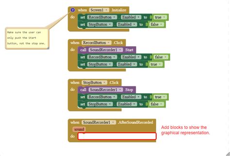 Audio Recorder Screen Mit App Inventor Help Mit App Inventor Community