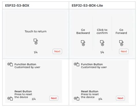 espressif esp box kits instructions