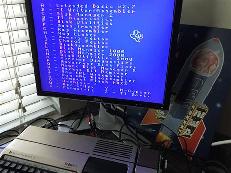 my ti 99 4a system images atariage forums