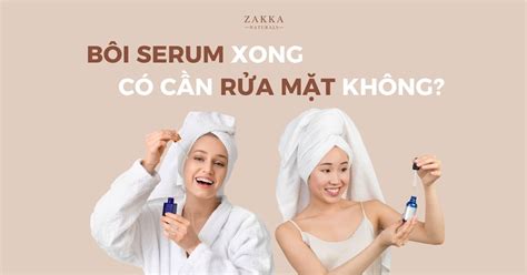 Gi I P B I Serum Xong C C N R A M T Kh Ng Zakka Naturals