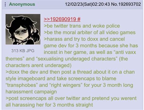 Anon Likes Andy And Lele Rgreentext Greentext Stories Know Your