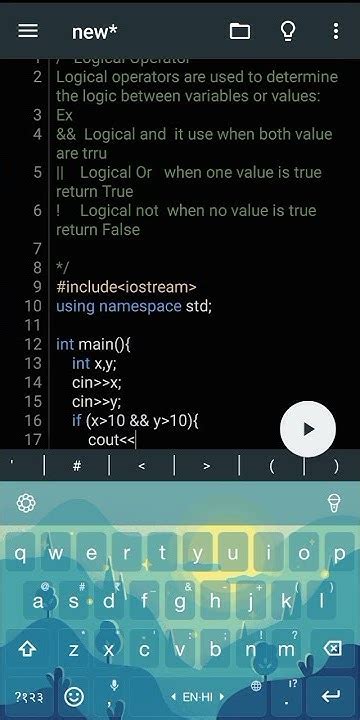 Logical Operator In Cprogramming With Programming Wala C