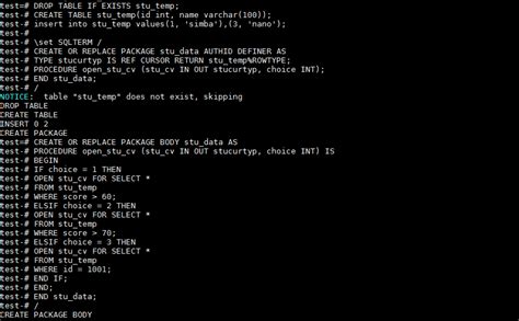 人大金仓数据库kingbasees Plsql的游标变量声明es 查询的 Cursor Csdn博客