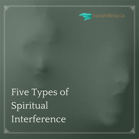 2 Five Types Of Spiritual Interference Recognizing And Resolving The