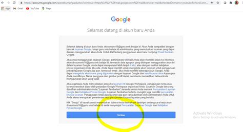 Cara Mengaktifkan Akun Pembelajaran Belajar Id INFO GURU MAJU