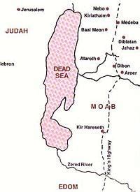 Moab New World Encyclopedia