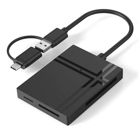 Lianxue 5gbps Usb30 Type C Memory Card Reader High Speed Simultaneous