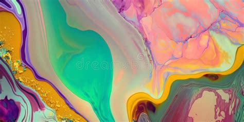 Abstract Colorful Background Wallpaper Generative Ai Stock Illustration Illustration Of