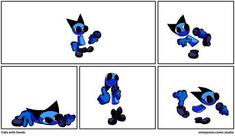 Fabs With Hands Comic Studio