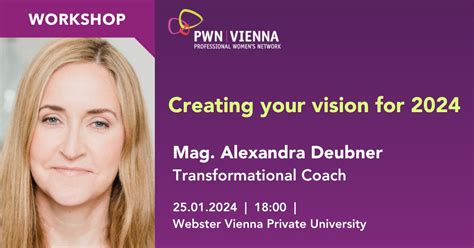 Pwn Global On Linkedin Creating Your Vision For 2024 📍 Pwn Vienna 🗓 25 January 2024 1800