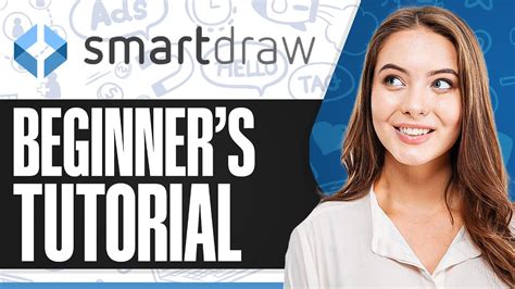 Smartdraw Tutorial How To Use Smartdraw For Beginners Youtube