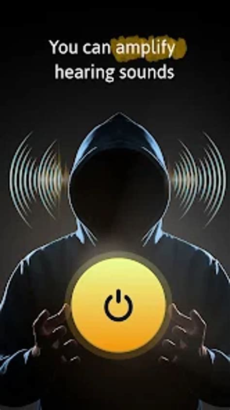 Spy Hearing Loud Amplifier для Android — Скачать