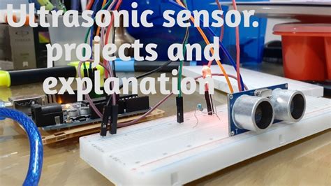 Arduino Ultrasonic Sensor Part 1 Object Detection Projects And