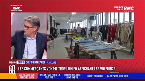 Commerces Visages Des Voleurs Il Faudrait Déjà Que Les Voleurs