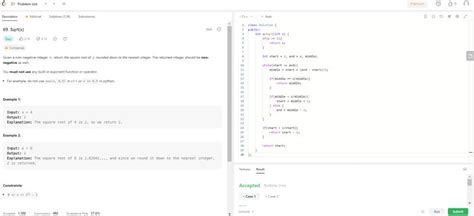 Rahul Ojha On Linkedin Coding 100daysofcodechallenge Drgvishwanathanchallenge Leetcode2023